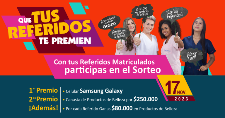 campaña de referidos 2023 FACEBOOK - IEsthetic